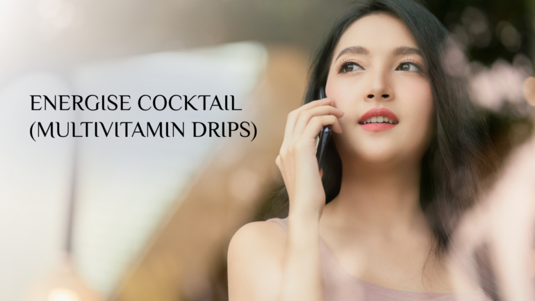 Multivitamin Cocktail Trovite Drip | Zen Clinic